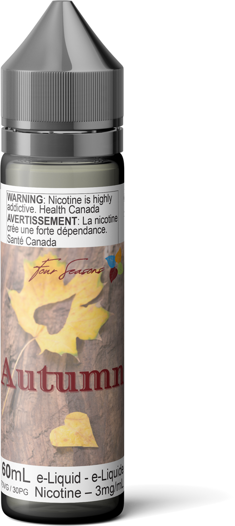 Autumn - Four Seasons Theory Labs Distro. Vaping E-Liquid Disposables ...