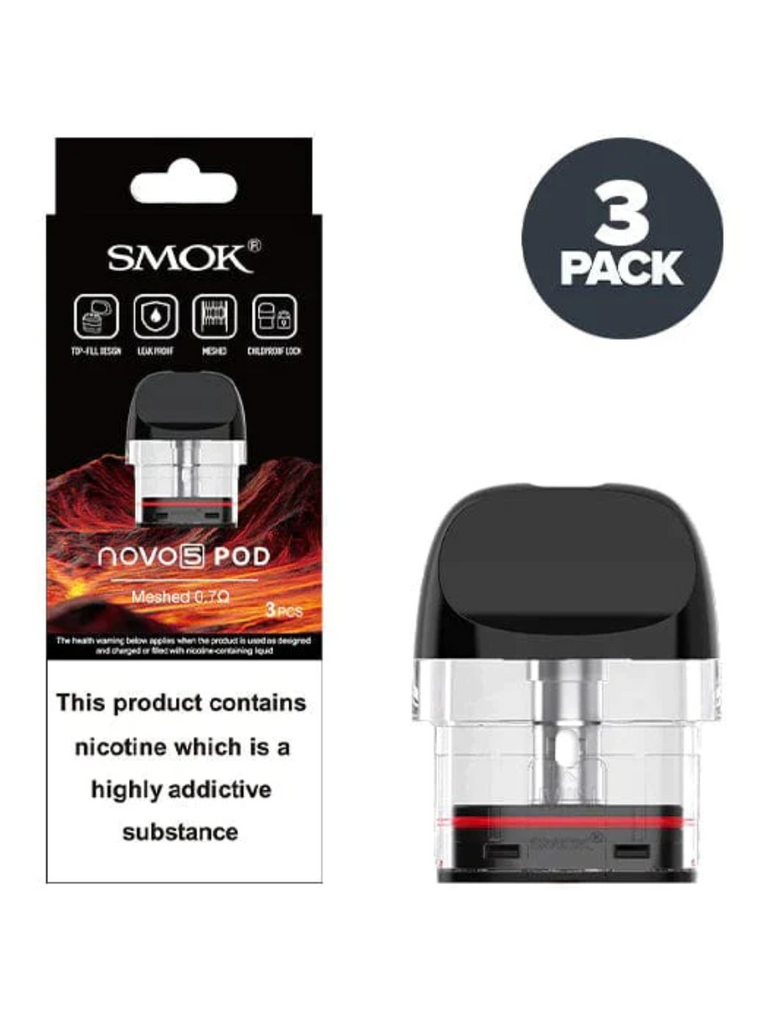 SMOK Novo 5 Replacement Pods Theory Labs Distro. Vaping E-Liquid ...